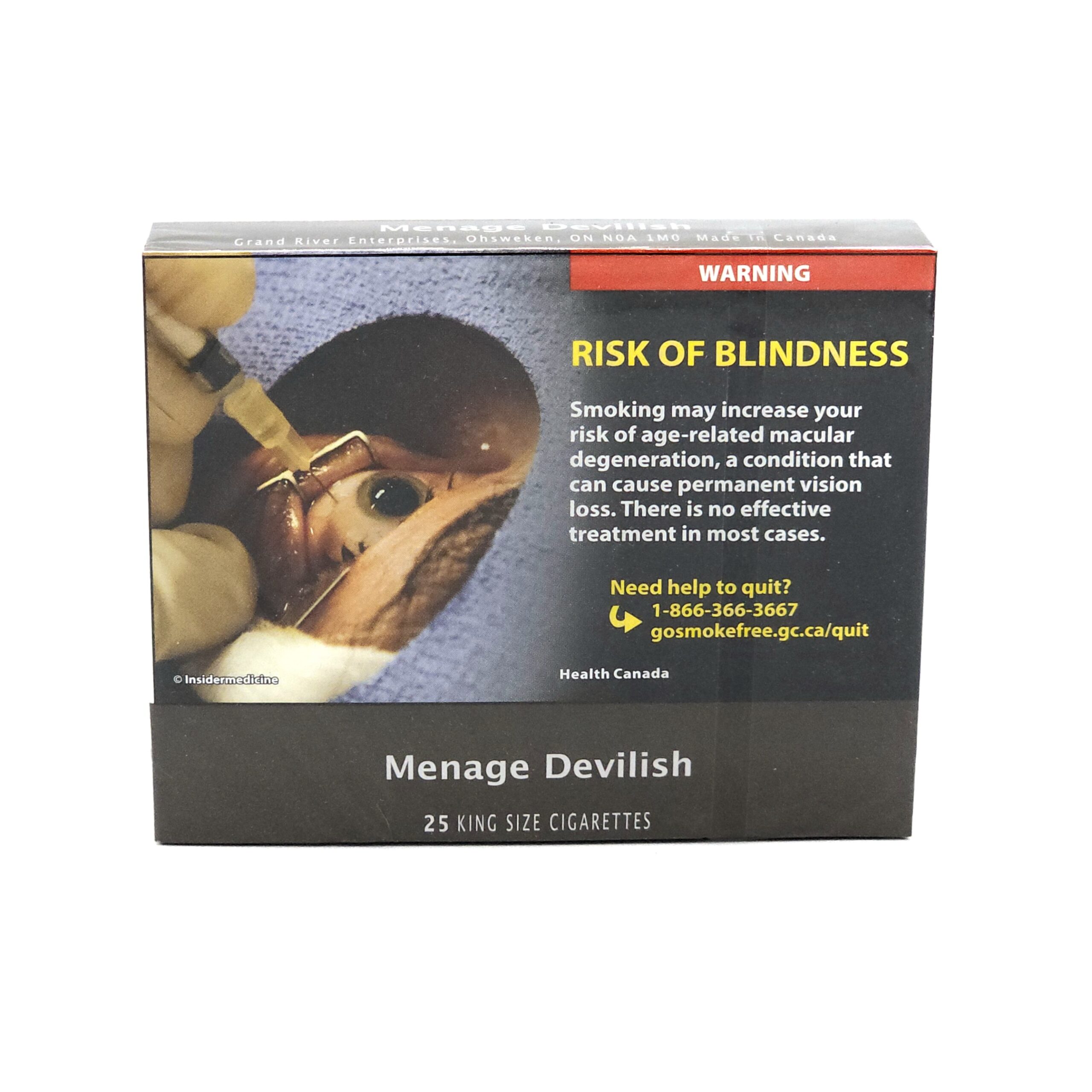 Menage Cigarettes - White Birch Post